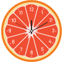 Free HTML Analog Clock Widget for Websites