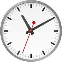 Free HTML Analog Clock Widget for Websites