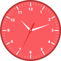 Free HTML Analog Clock Widget for Websites