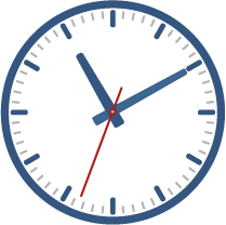 Free HTML Analog Clock Widget for Websites