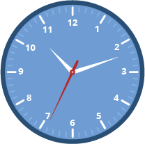 Free HTML Analog Clock Widget for Websites