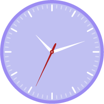 Free HTML Analog Clock Widget for Websites