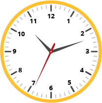 Free HTML Analog Clock Widget for Websites