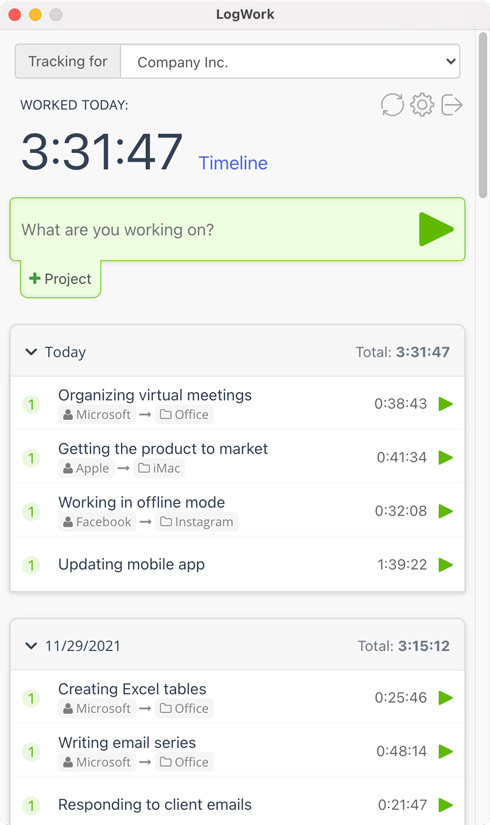 Free Time Tracker with Screenshots monitor. Free Employee Time Tracking ...